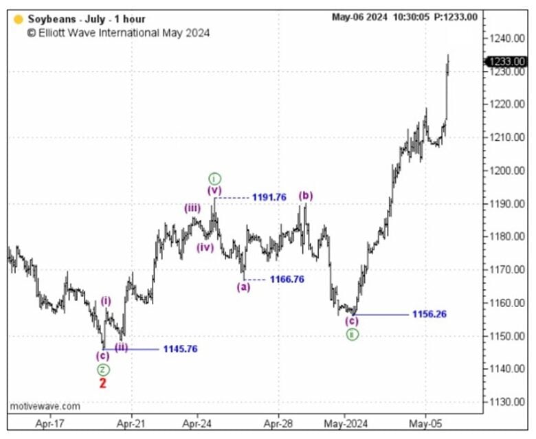 S-Oye Vey! Soybeans & Soymeal Crash and… Turn. Elliott Waves Make Sense ...
