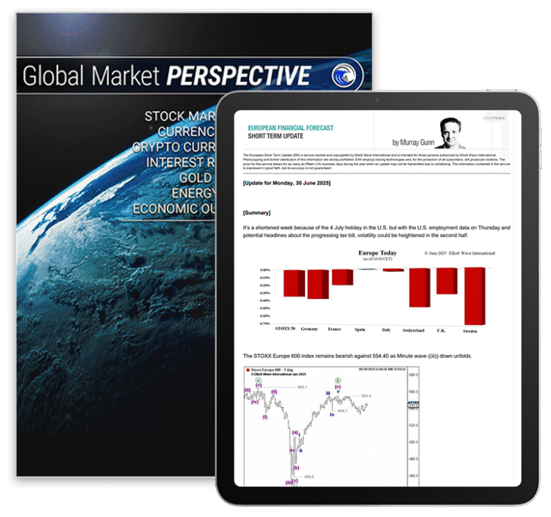 European Financial Forecast Service - Elliott Wave International